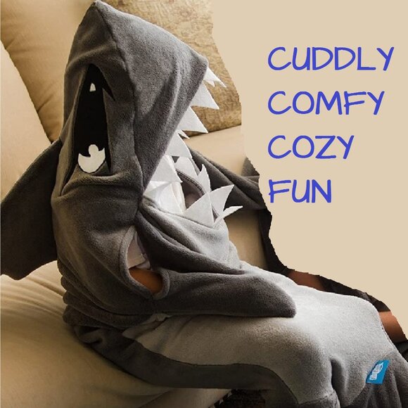 Fin Fun Mermaid | One Pieces | Fin Fun Cuddle Tails Chomp Shark Onesie ...
